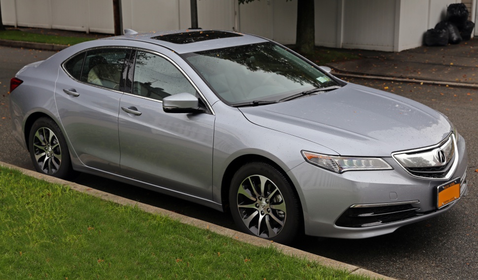 Acura TLX technical specifications and fuel economy